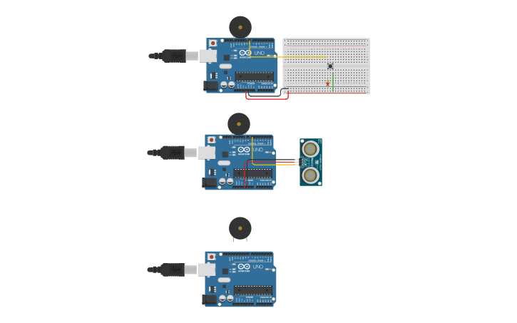 Circuit Design Buzzer Tinkercad