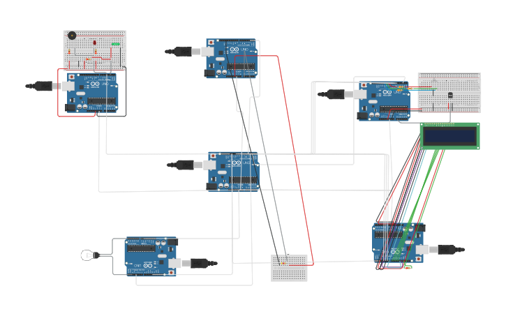 Circuit design LIP tinkercad | Tinkercad