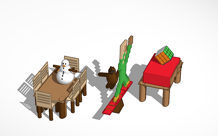 3D design Nice (All of my itemed projects here) | Tinkercad