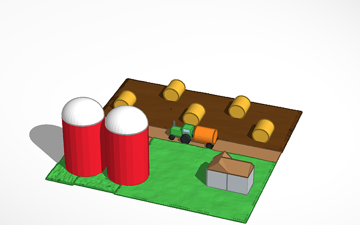 3D design My Farm | Tinkercad
