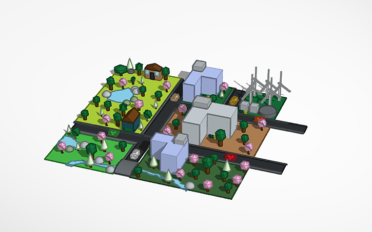 3D design Sustainable Development - Tinkercad