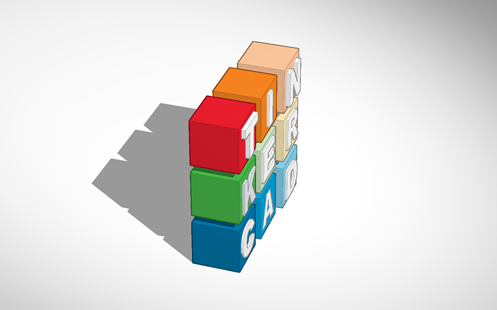 3D design tikercad - Tinkercad