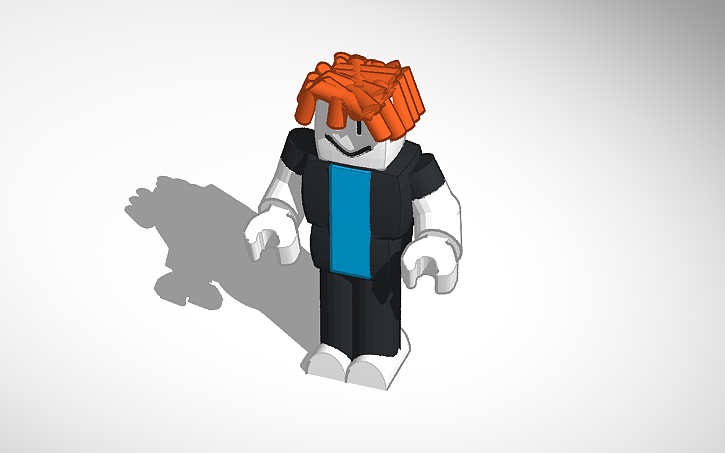 3D design roblox bacon - Tinkercad