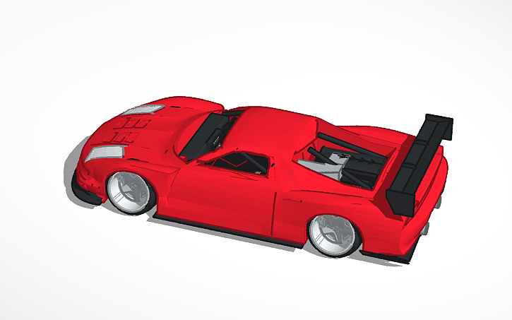 3D design Nathan Rivera Honda NSX (Type R) | Tinkercad