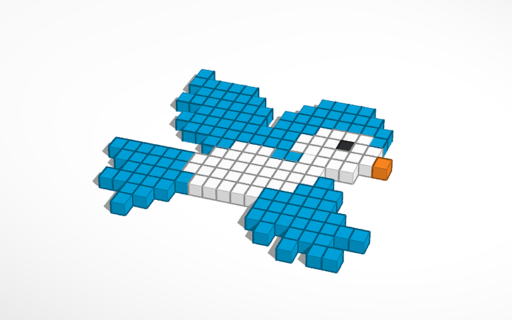 3D design Bird | Tinkercad