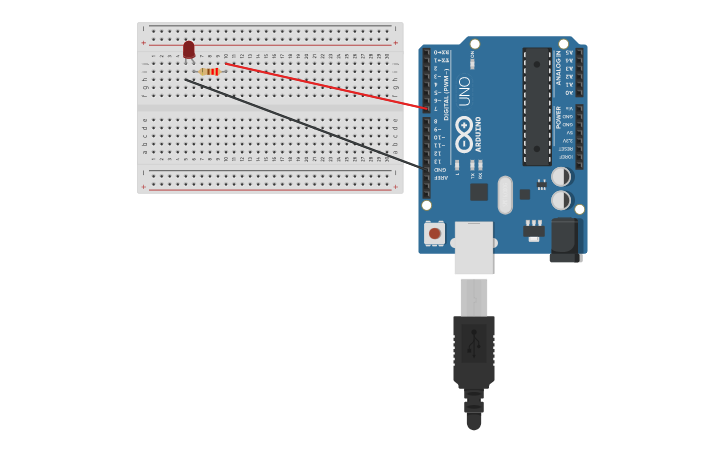Circuit design Maha Obaid 12A Task 1 - Tinkercad