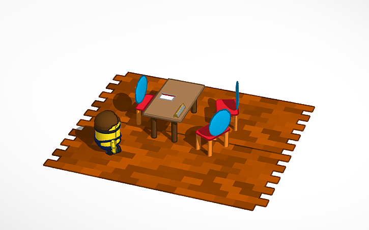 3D design Brilliant Kasi - Tinkercad