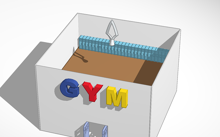 3D design gym | Tinkercad