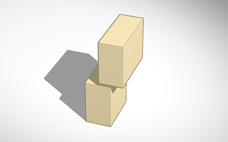 3D design mini tutorial 2 - Tinkercad