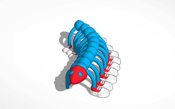 3D design Caterpillar | Tinkercad