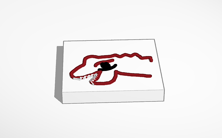 3D design Note For SS Dragon and announcements - Tinkercad