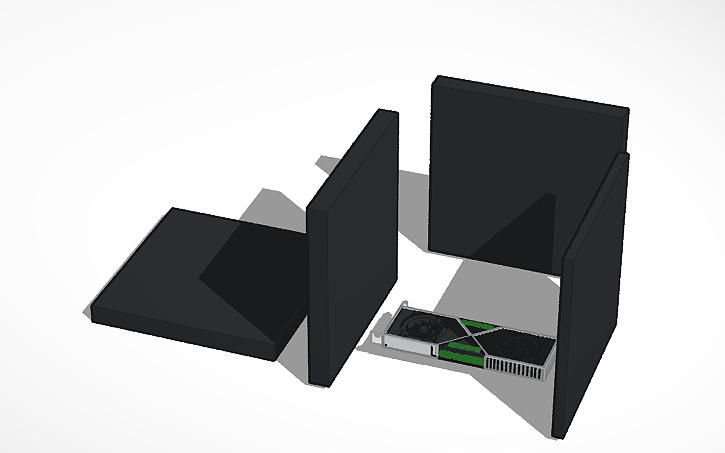 3D design rtx 4090 ti - Tinkercad