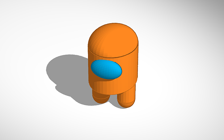 3D design Among us | Tinkercad