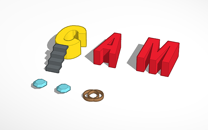 3D design name - Tinkercad