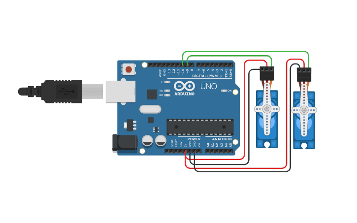 Circuit Design лаб 2 2 Tinkercad