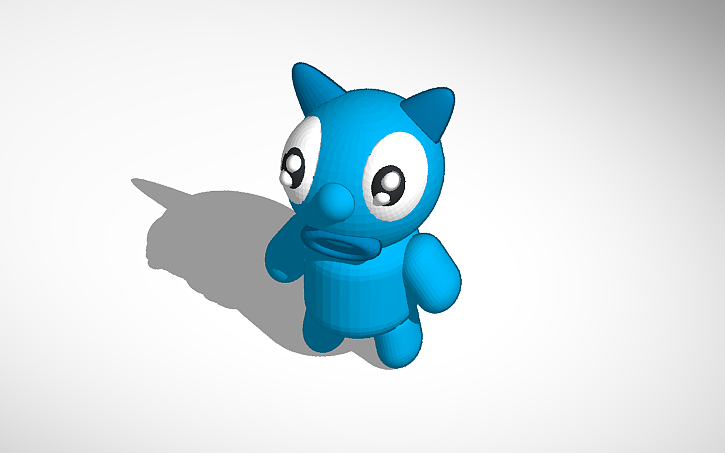 3D design A cute little guy! | Tinkercad
