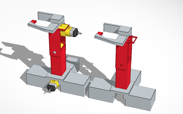 3D design Robotic Arm - Tinkercad