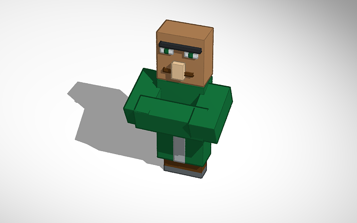 3D design Copy of Villager | Tinkercad
