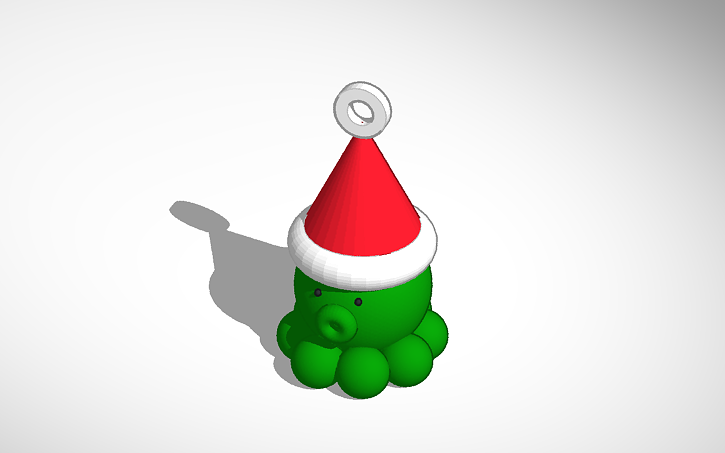 3D design Xmas Oct - Tinkercad