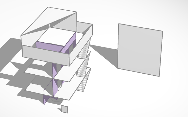 3D design House no.1 | Tinkercad