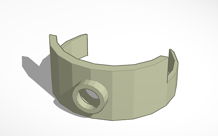 3D design dust collector | Tinkercad