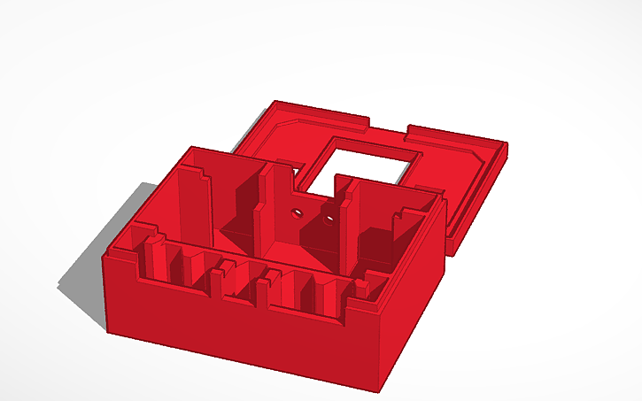 3D design micro:bit box | Tinkercad