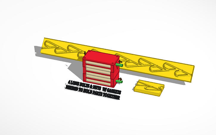 3D design Tesla Water Valve Stackable Workarea | Tinkercad