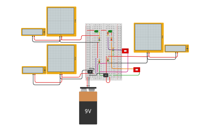Circuit design Copy of P1. Circuito Lab3 - Tinkercad Circuit design Copy of P1. Circuito Lab3 - Tinkercad