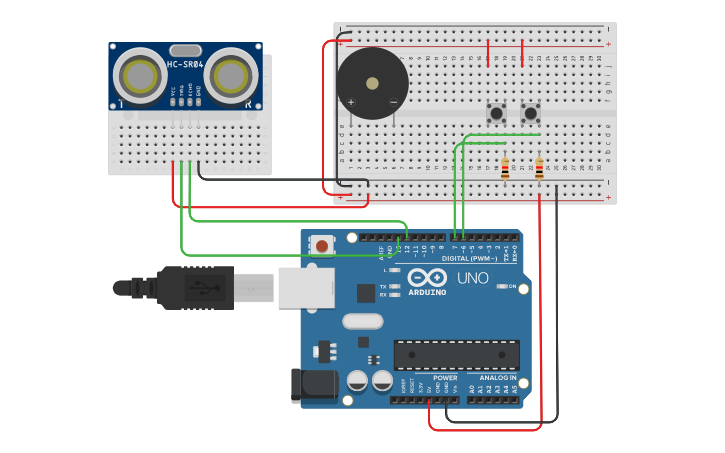 Circuit design micro-final project part (2) | Tinkercad