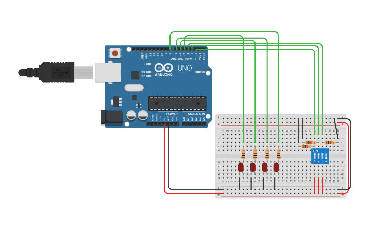 Circuit design Exp. 3 Micro - Tinkercad