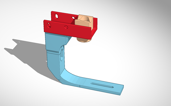 3D design M17-Qloader-Magwell - Tinkercad
