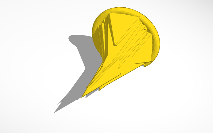 3D design Cornucopia - Tinkercad