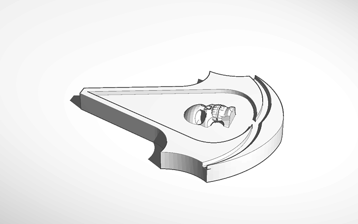 3D design AC4 Buckle full | Tinkercad
