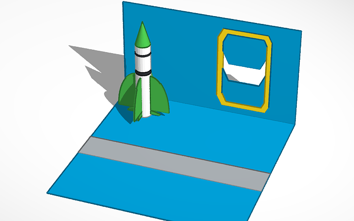 3D design Gru's Lab - Tinkercad