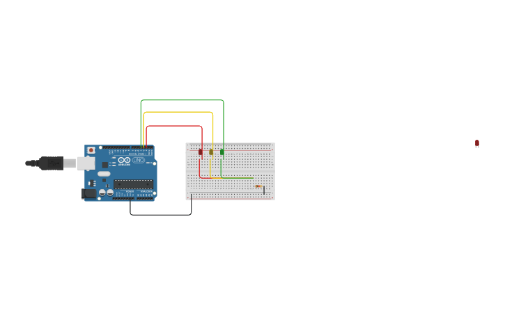 Circuit Design Flip Flop Arduino Tinkercad