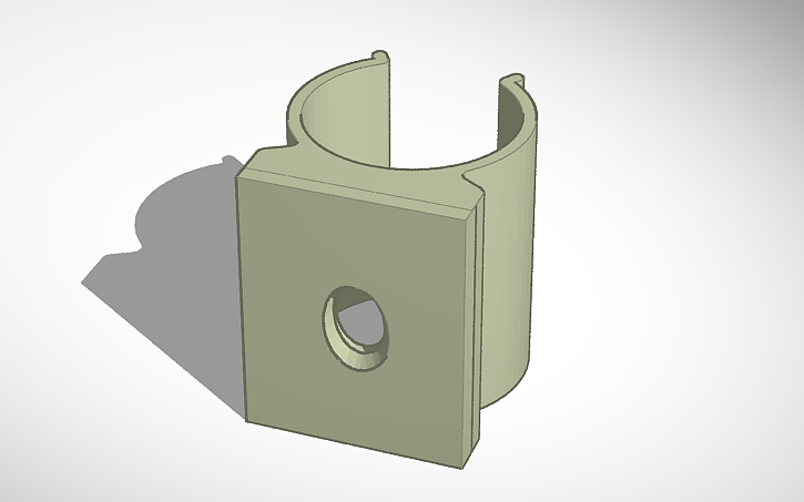 3D design torch clip mk2 | Tinkercad