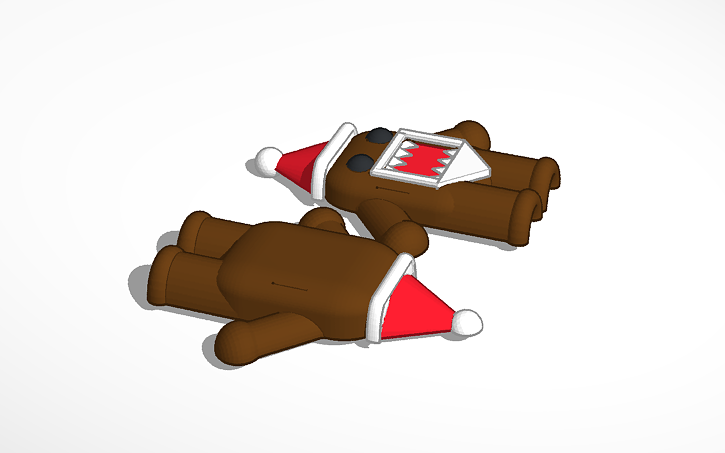3D design Santa Domo | Tinkercad