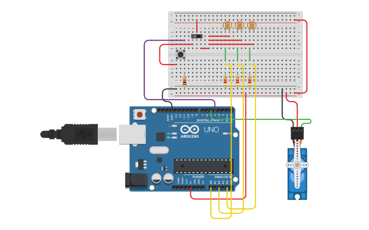 Circuit Design Final Tinkercad