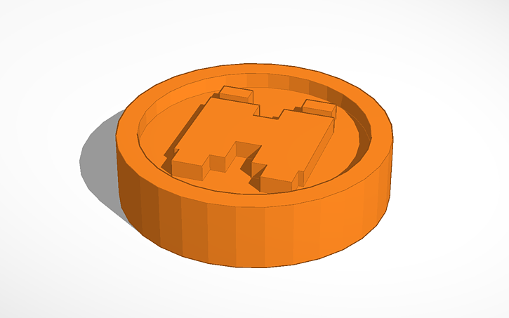 3D design Exploration Token CoS | Tinkercad