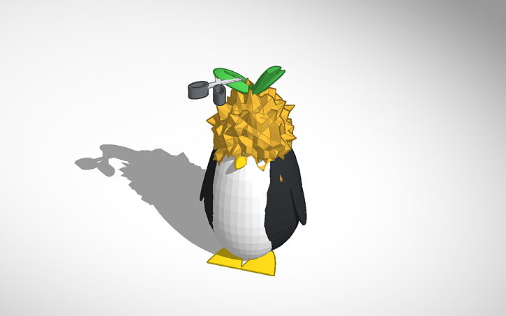 3D design Andrew D. Kiwi D. Penguin ~For Andrew D. Kiwi | Tinkercad