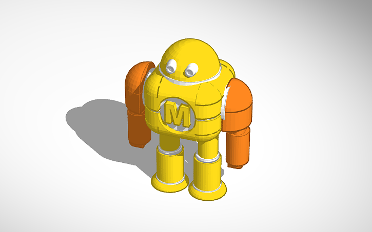 3D design Robot | Tinkercad