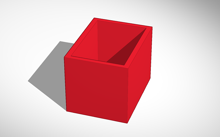 3D design Box - Tinkercad