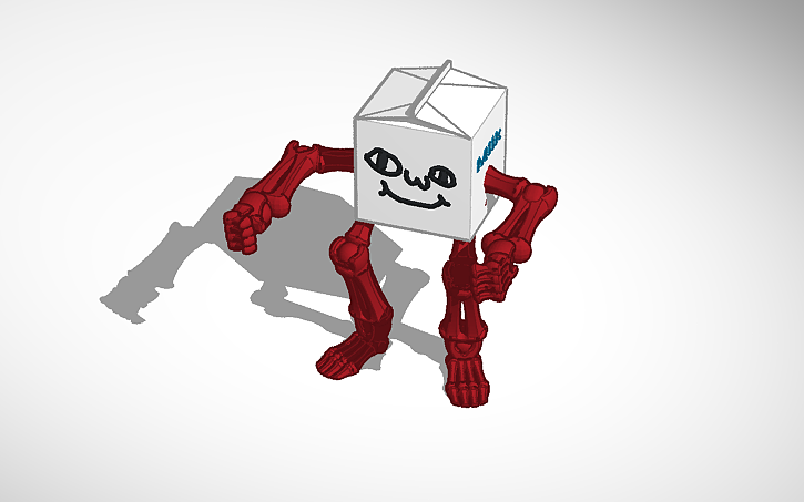 3D design Milk Walker - Tinkercad