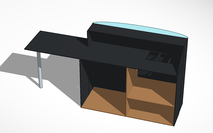 3d Design Bar Tinkercad