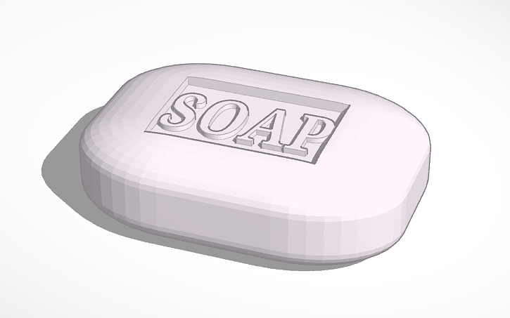 3D design SOAP - Tinkercad