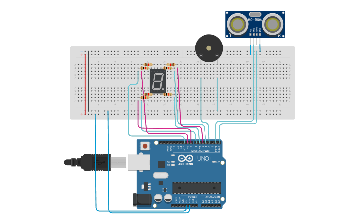 Circuit design Glorious Amur | Tinkercad
