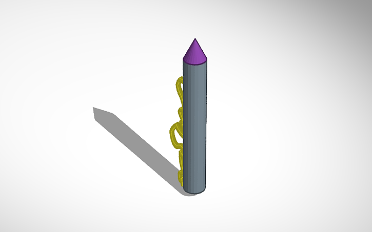 3D design Rapunzel tower - Tinkercad