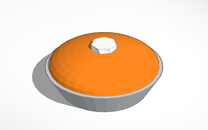 3D design pie! #thanksgiving | Tinkercad