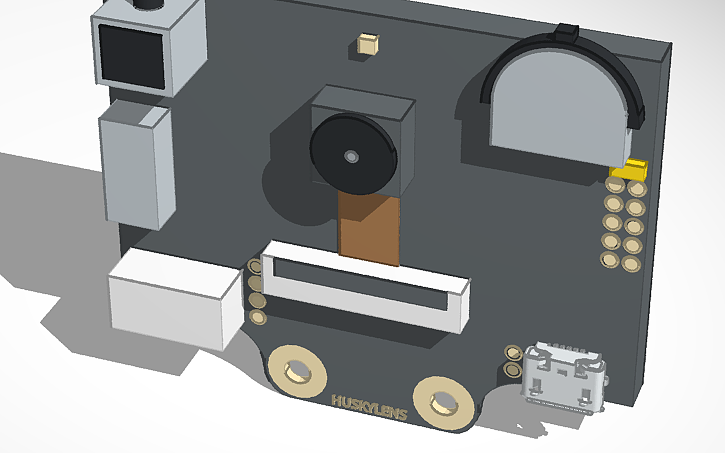 3D design Huskylens - Tinkercad