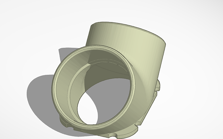 3D design Periscope for print 50mm tube - Tinkercad
